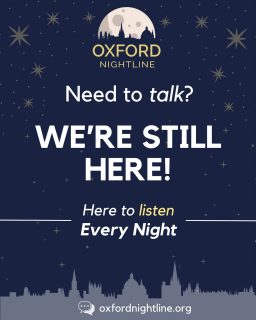 Need to talk? Call Nightline tonight – Oxford Nightline