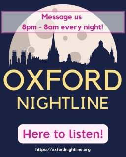 Need to talk? Call Nightline tonight – Oxford Nightline